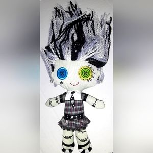 Mattel | Toys | Vintage Kinder Goth Ragdoll | Poshmark